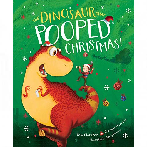 the dinosaur that pooped christmas!