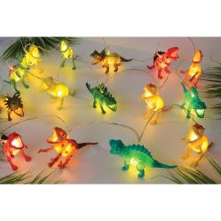 15 x led dinosaur string lights