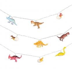 roar dinosaur string lights