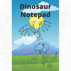Dinosaur Notepad