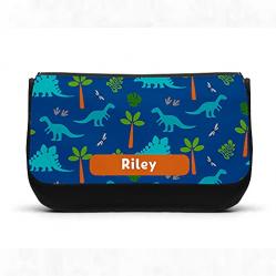 Personalised Dinosaur Pencil Case