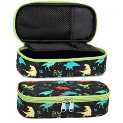 Dinosaur Pencil Case with Double Zip - Bagseri