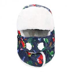 Fleece Lined Kids Dinosaur Trapper Hat - Ages 3-9