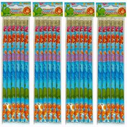 24 x Dinosaur Themed Pencils