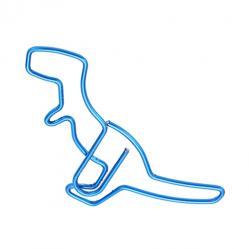 Dinosaur Shaped Paper Clips x 100