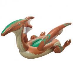 inflatable pterodactyl ride-on pool float