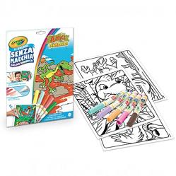 crayola color wonder colouring set with 5 mess-free felt-tip pens