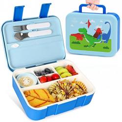 dinosaur lunch box with compartments