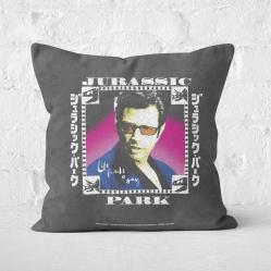 jurassic park jeff square cushion - soft touch