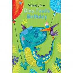 dinosaur birthday card