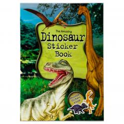 the amazing dinosaur sticker book