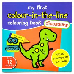 My First Dinosaur Colouring Book