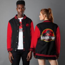 jurassic park priimal limited variant ranger logo unisex varsity jacket